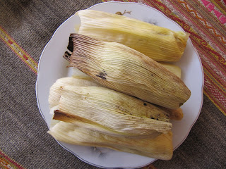 76 Days of Peru: Meal Of The Week -- Humita Hunting